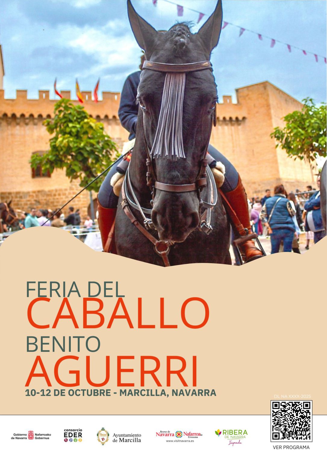 Marcilla se prepara para vivir la emblemática Feria del Caballo Benito ...